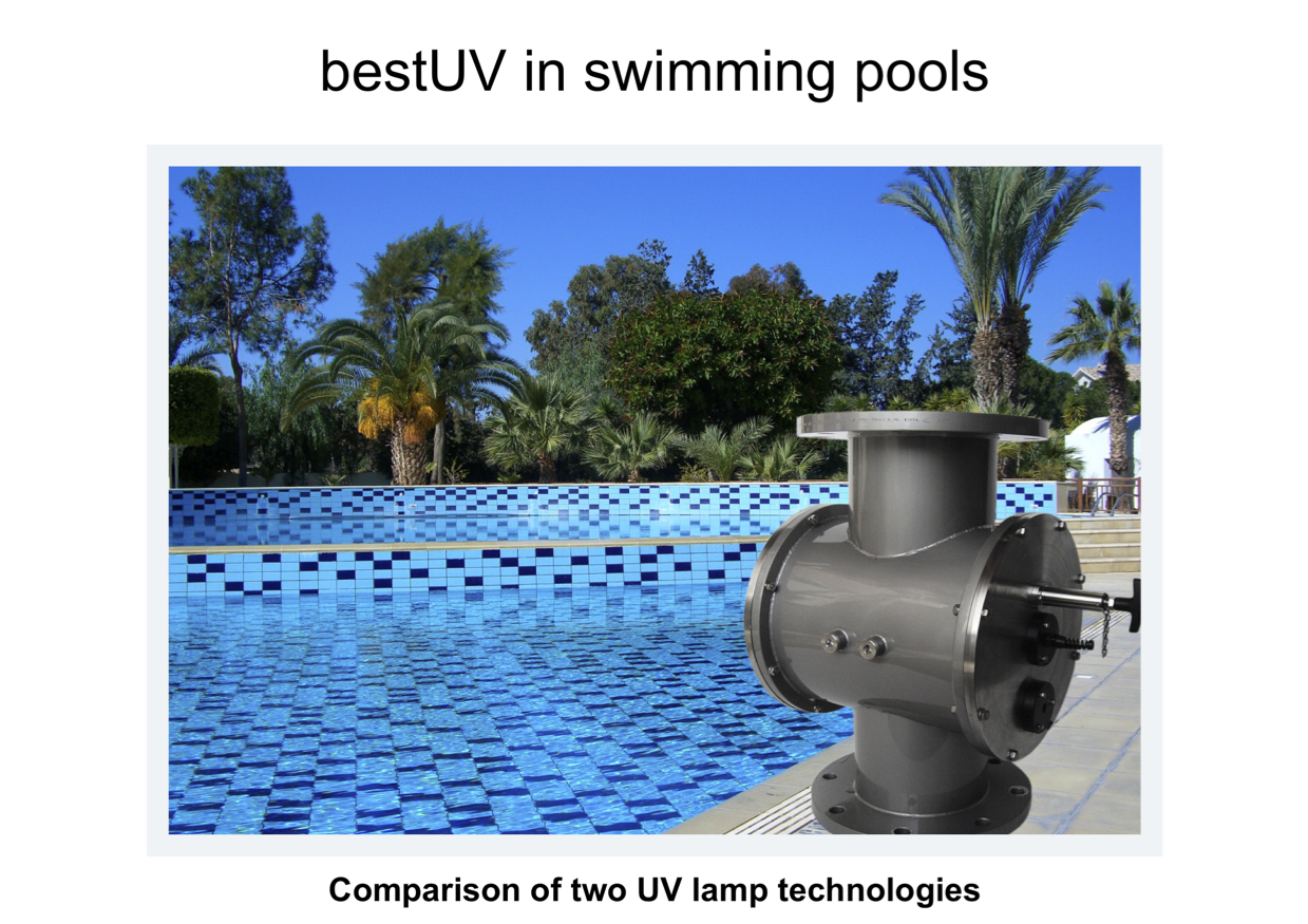 Comparison of lamp technologies for public pools | www.bestuv.com